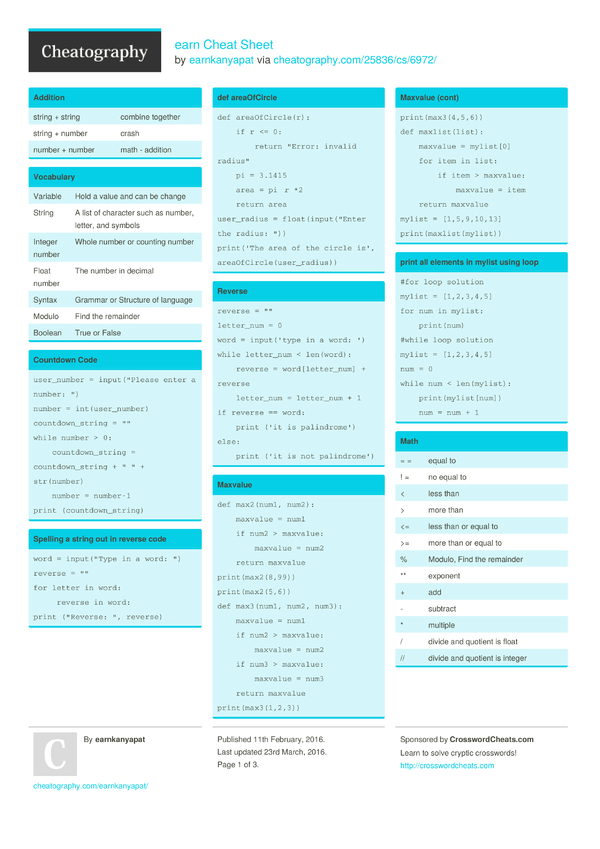 boolean algebra cheat sheet pdf Students aqa algebra notation boolean