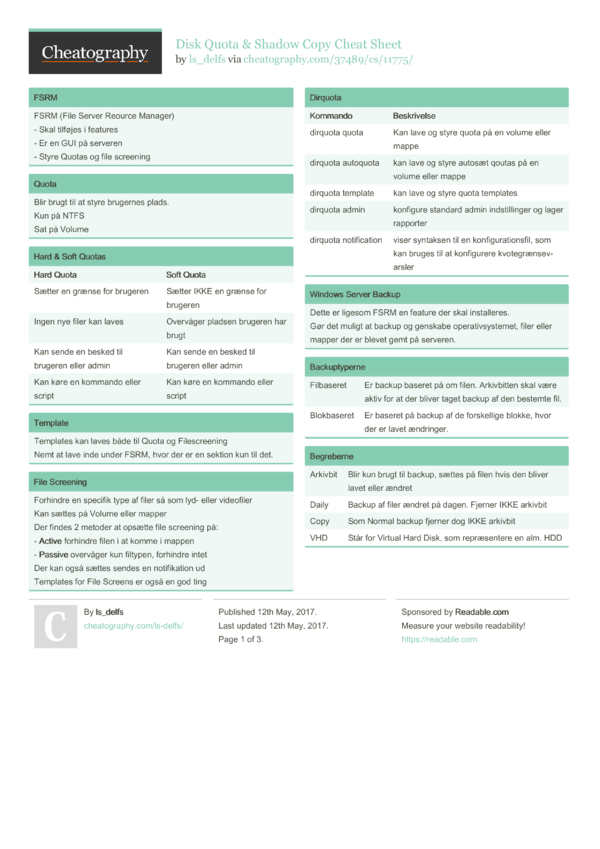Shadow Health Cheat Sheet